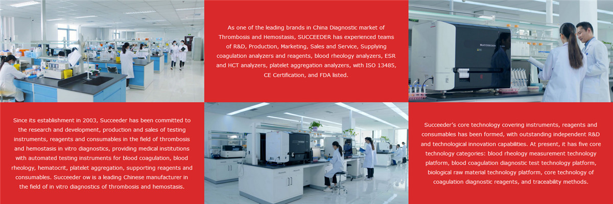 China Fully Automated Coagulation Analyzer Manufacture and Factory ...